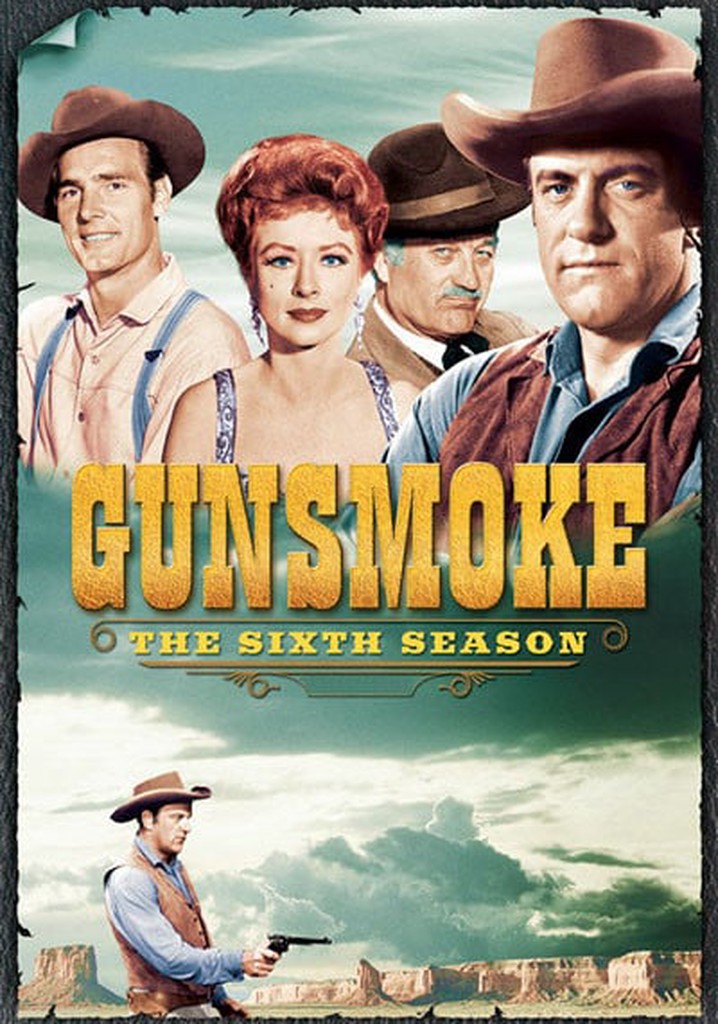 Gunsmoke Season 6 - watch full episodes streaming online